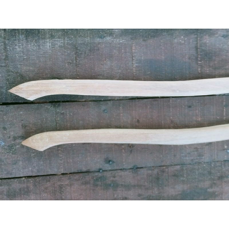 Jual Gagang Doran Cangkul Kayu ULIN kayau keras kayu besi | Shopee ...