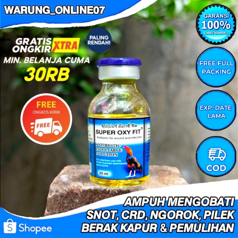 Jual Super Oxy Fit 20ml Hologram Original Seperti Teramycin - 3x Lebih ...