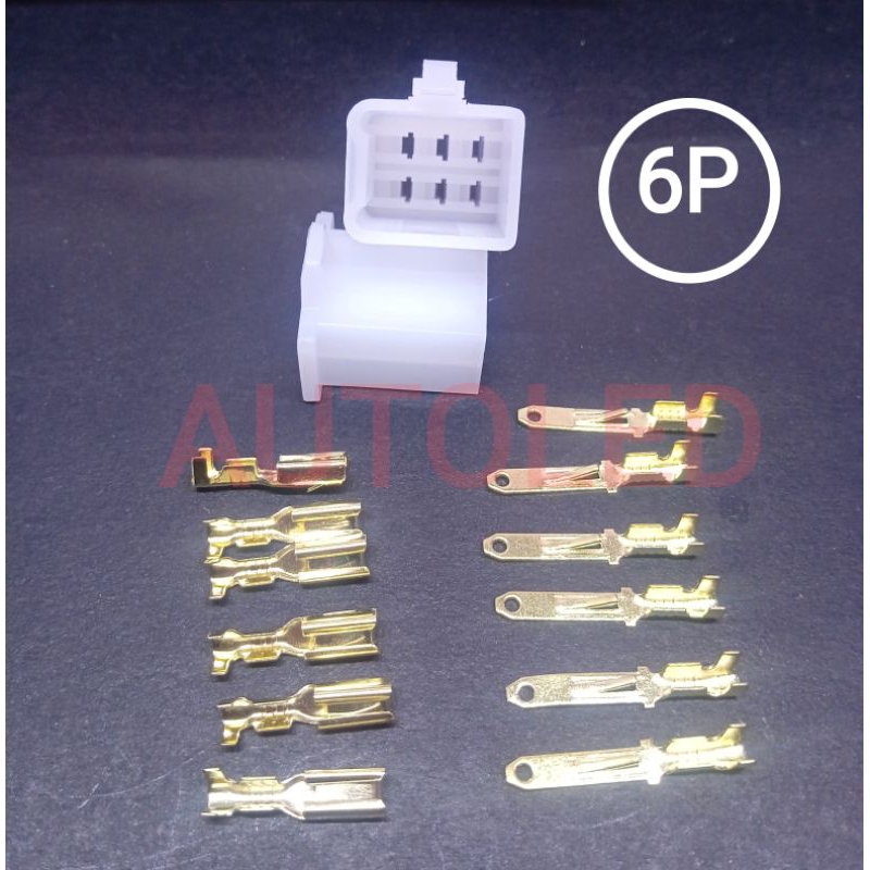 Jual Soket sambungan 2P-6P | Shopee Indonesia