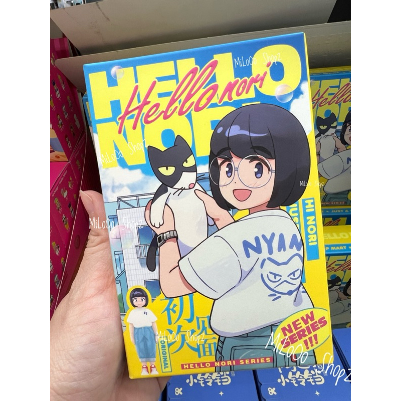 Jual HELLO NORI SERIES - POP MART x JUST A GIRL - BLINDBOX POPMART ...