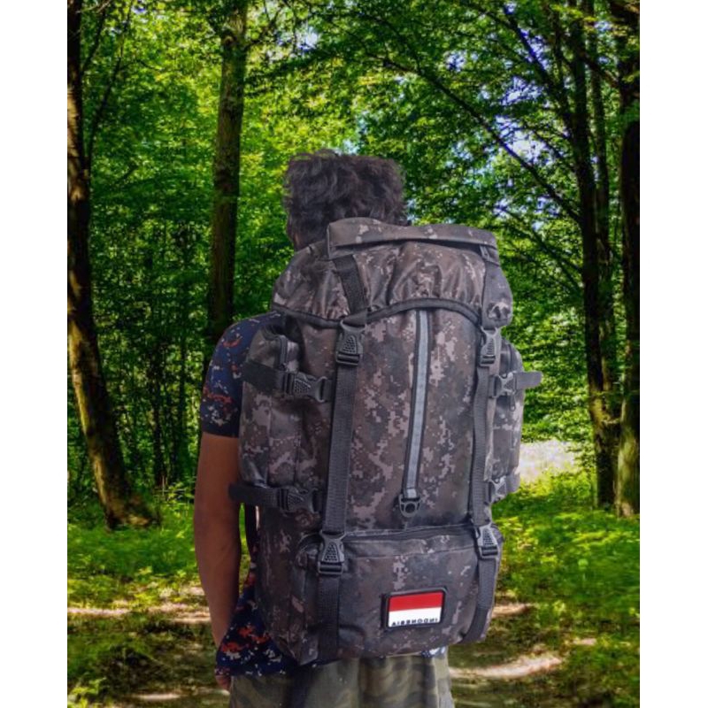 Jual tas ransel carrier 65l 45L tactical army outdoor hiking camping - tas gunung - tas besar ...