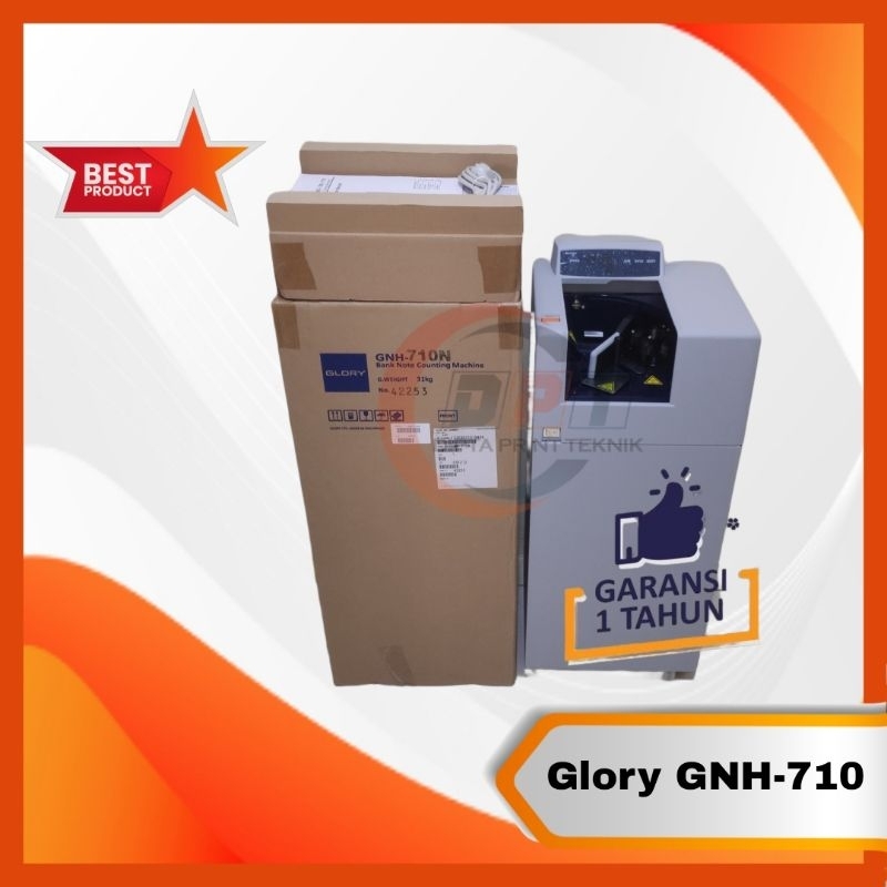 Jual Mesin Hitung Uang Glory GNH710 / GNH-710 Garansi 1 Tahun | Shopee ...