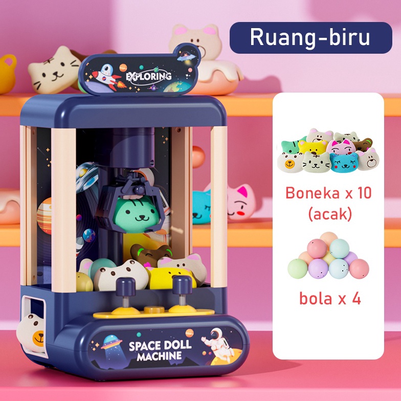 Jual Harga termurah JOJOTOY Claw Machine Toy Mesin Capit Mini Mainan Claw Game Mainan Mesin ...