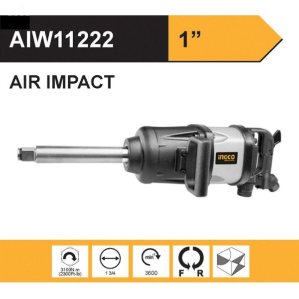 Jual AIW11222 BUKA RODA ANGIN SOCK AIR IMPACT WRENCH 1 MOBIL TRUCK ...