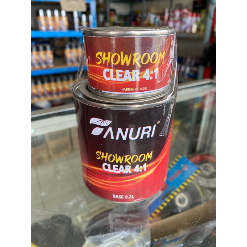 Jual CLEAR TANURI SHOWROOM 4:1 250ml (GLOSS) | Shopee Indonesia