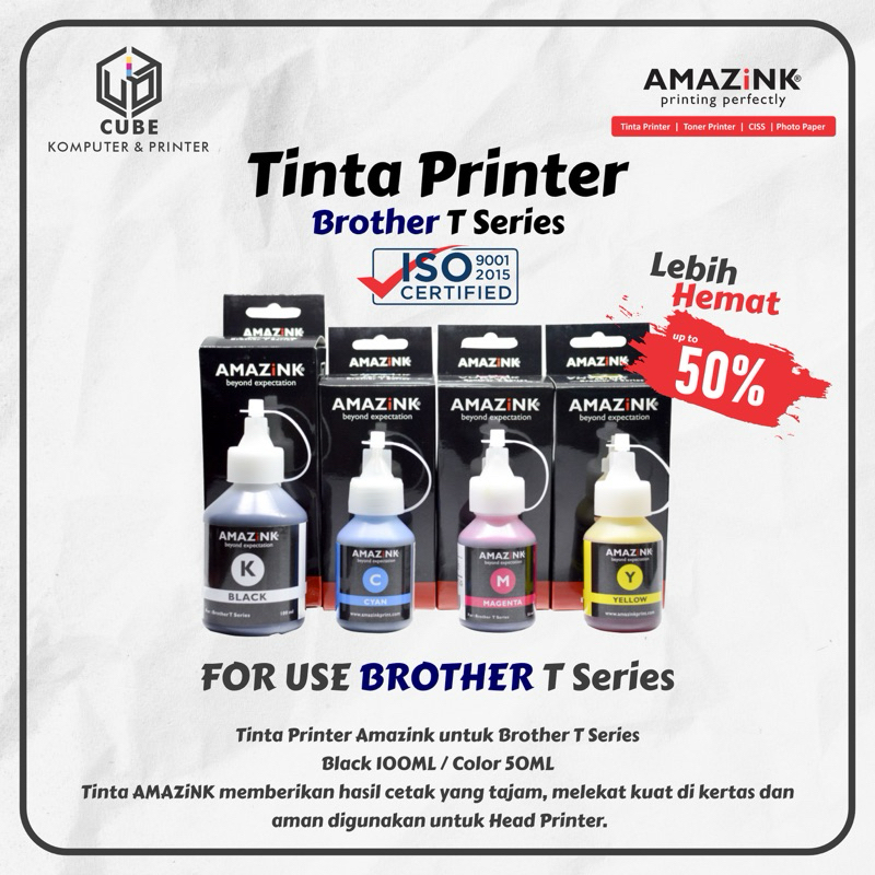 Jual Tinta Amazink Brother Series | Shopee Indonesia