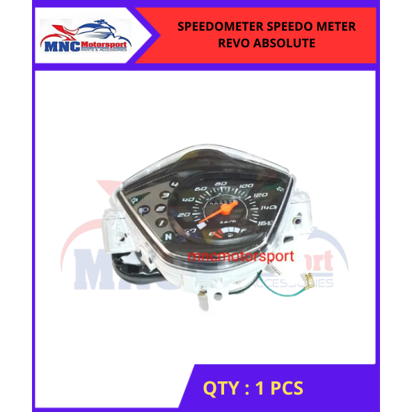 Jual SPEEDOMETER SPEEDO METER REVO ABSOLUTE | Shopee Indonesia
