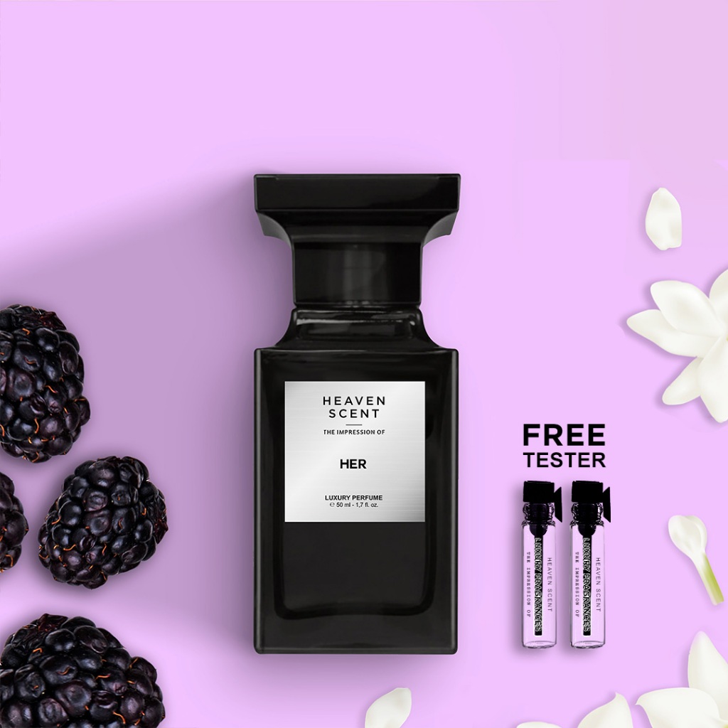 Jual Heaven Scent Parfum Her 50ml - Parfum Wanita EDP | Shopee Indonesia