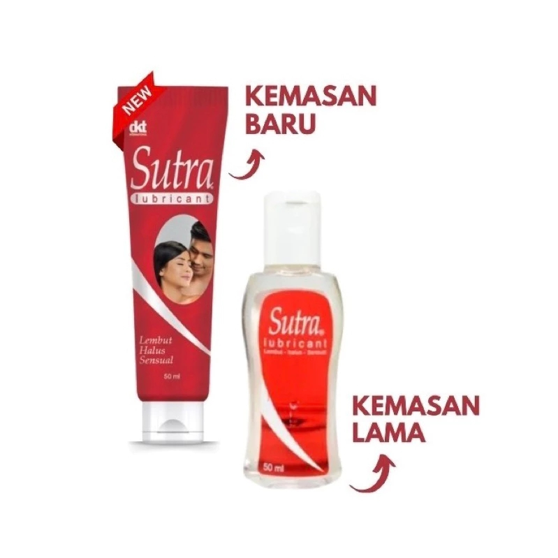 Jual Sutra Lubricant - Pelumas Pelicin - Pelumas Gel Sutra Lubrikan ...