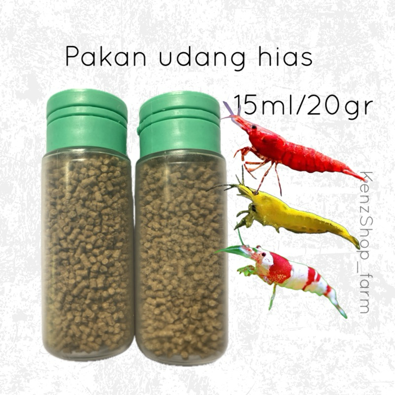 Jual pakan udang hias kemasan 20 gr | Shopee Indonesia
