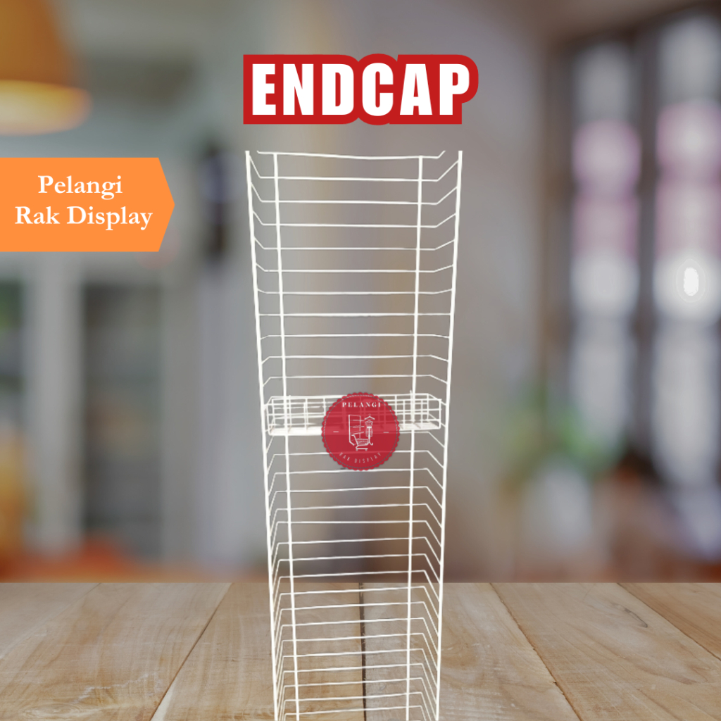 Jual Endcap / Keranjang Supermarket / Penutup Rak Supermarket / Rak ...