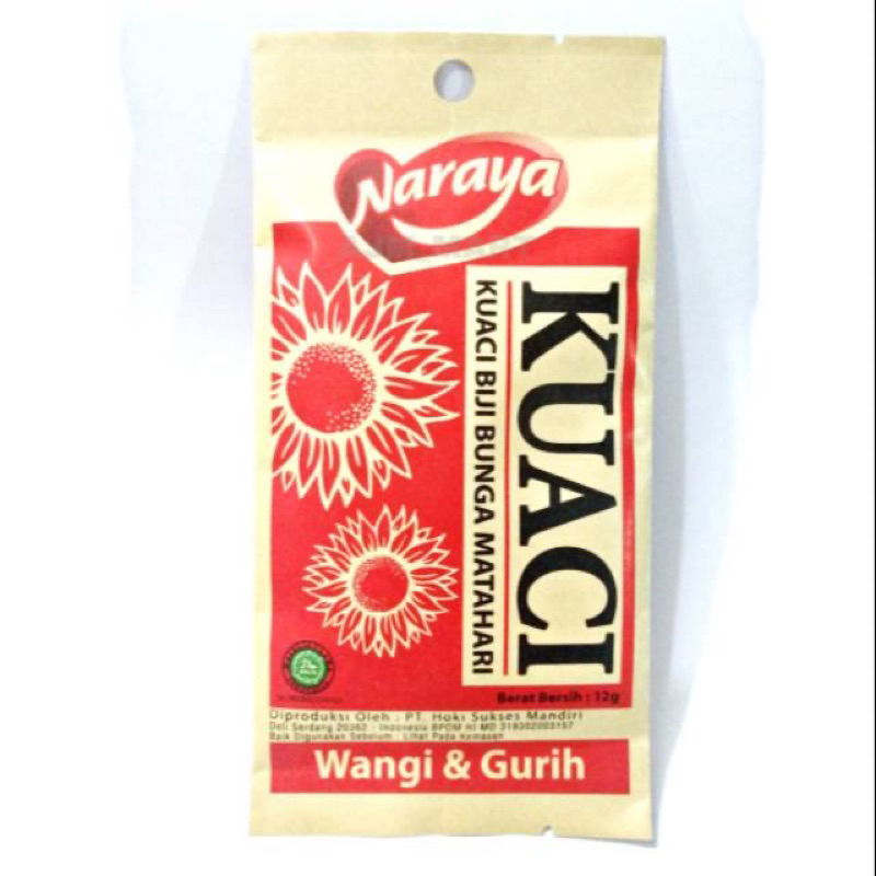 Jual kuaci naraya 10gr | Shopee Indonesia
