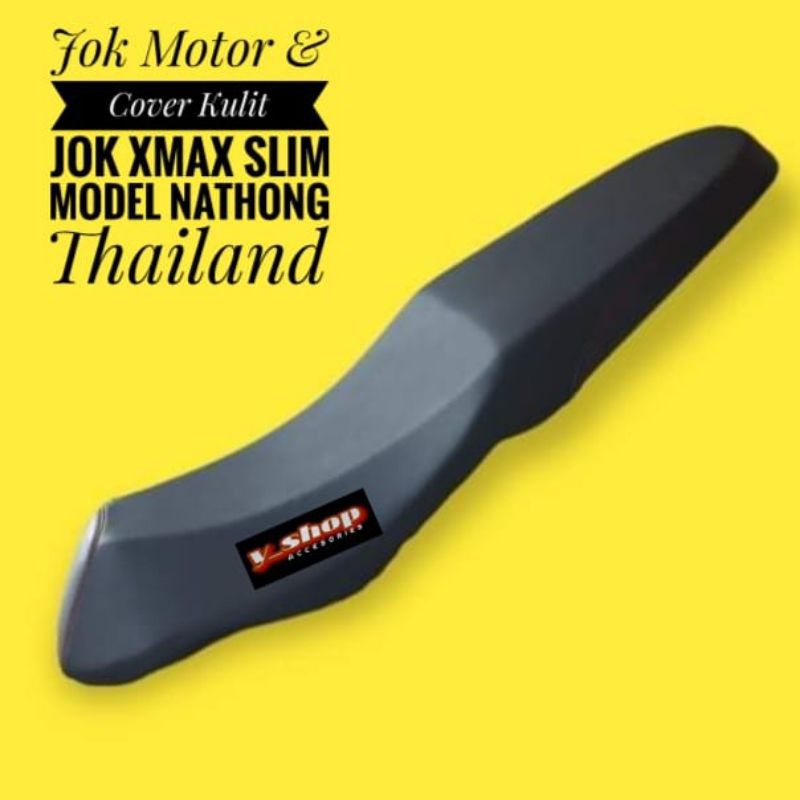 Jual Jok Motor Custom Yamaha X-Max Slim Model Nathong Thailand Mbatech ...