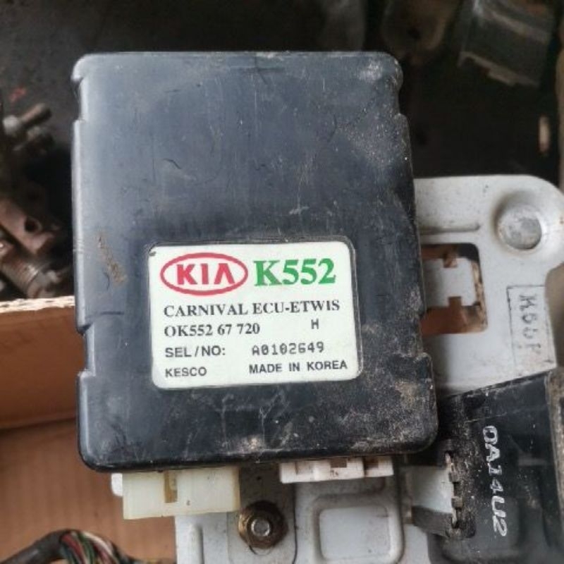 Jual modul ecu kia karnival bensin metic | Shopee Indonesia