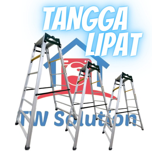 Jual TANGGA LIPAT TALUX // TANGGA ALUMINIUM // TANGGA PG-1 | Shopee ...