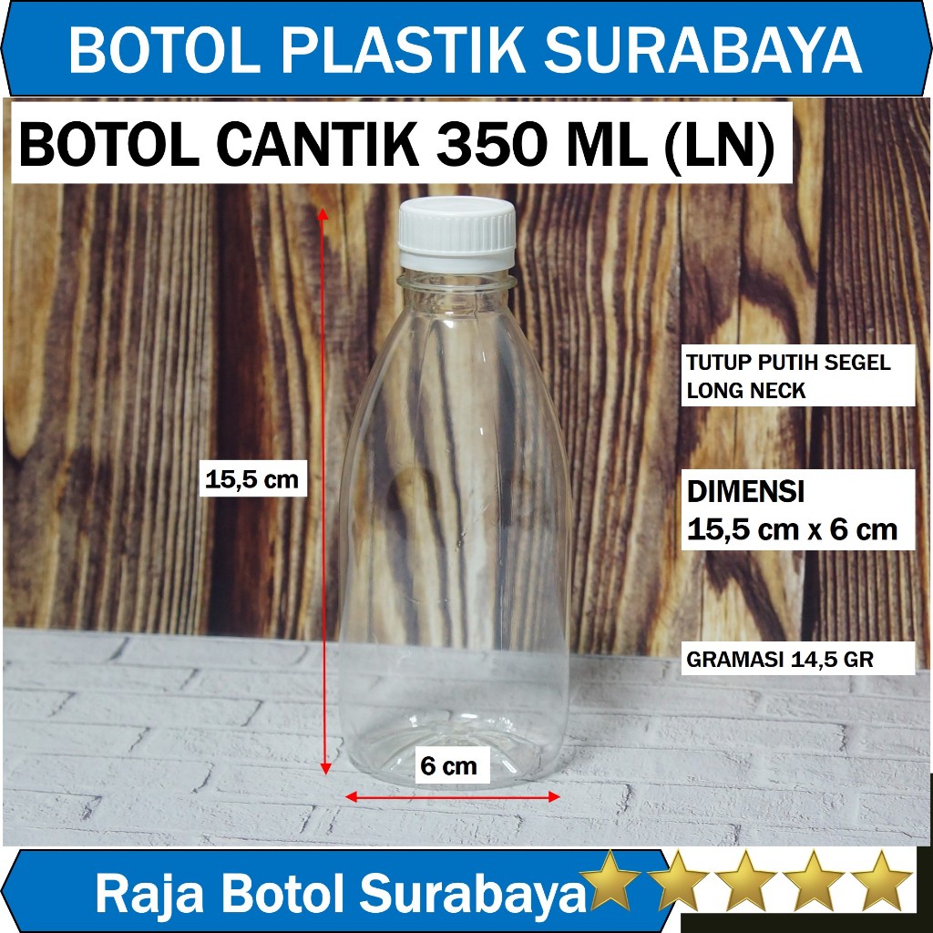 Jual Botol Cantik 350ml LN Long Neck minuman 350 ml cantik350 ...