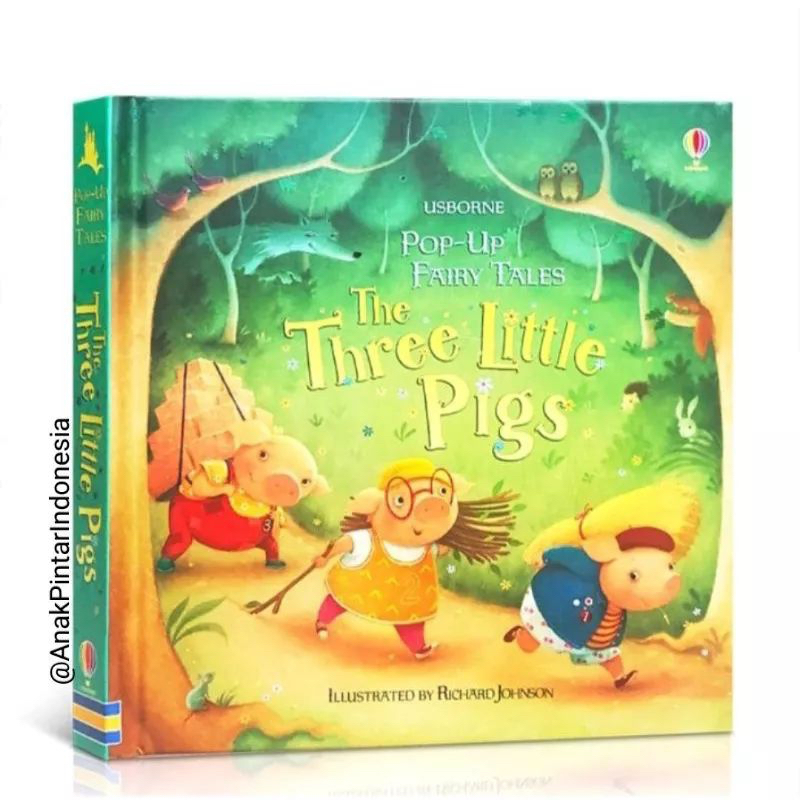 Jual USBORNE POP-UP FAIRY TALES THE THREE LITTLE PIGS | Shopee Indonesia