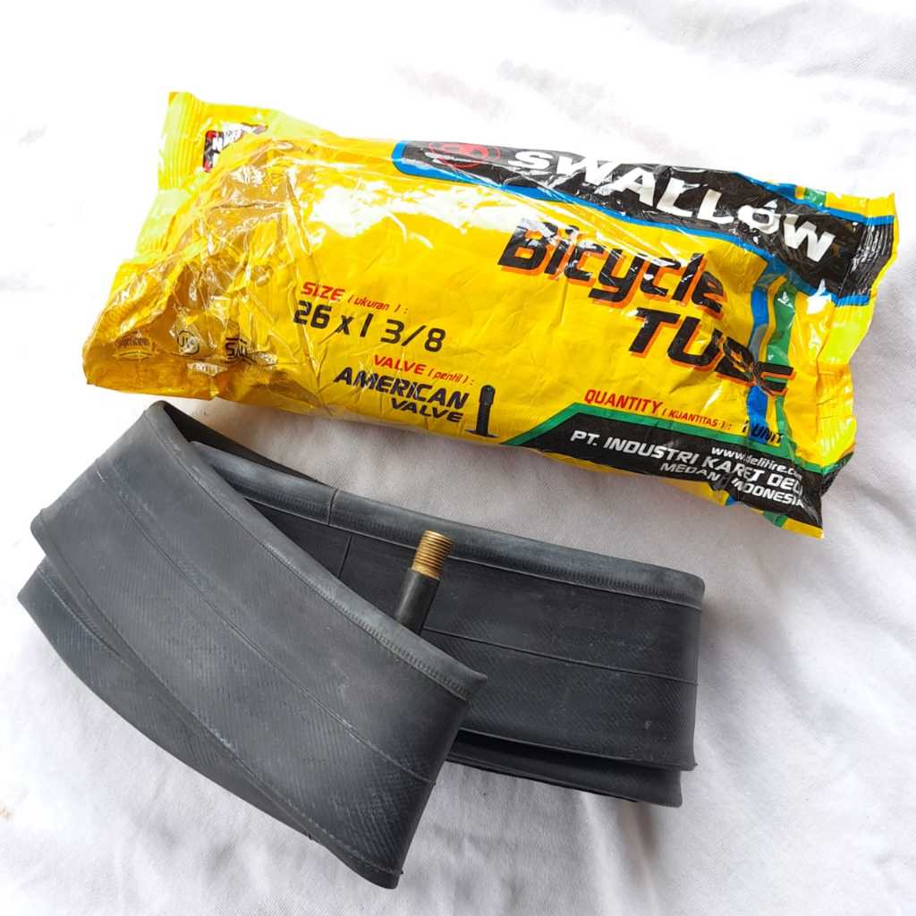 Jual Ban Dalam Sepeda swallow Schrader American Valve 35 mm / Ban Dalam 18x1.75/2.125 24x1.75/ 2 ...