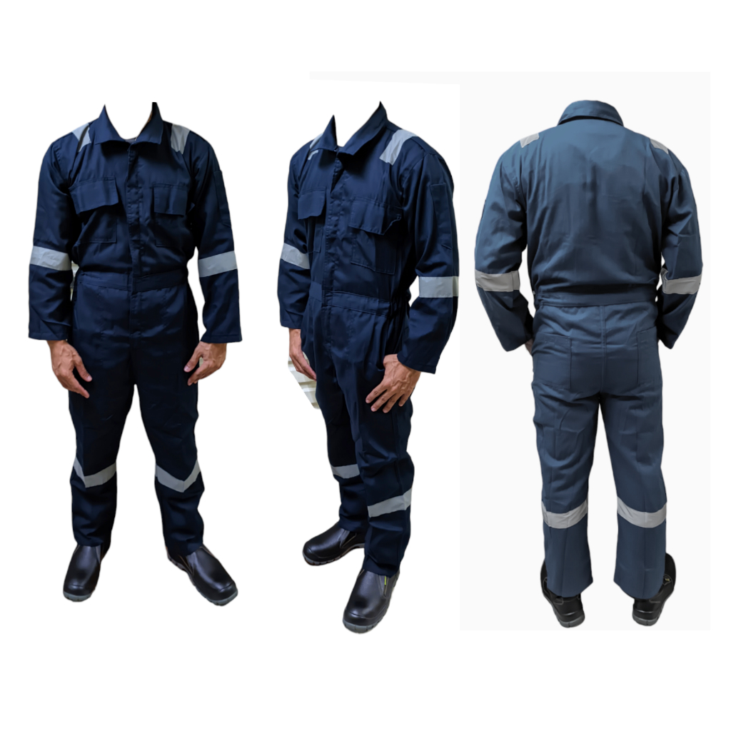Jual Wearpack terusan safety / coverall safety K3 / baju terusan safety ...