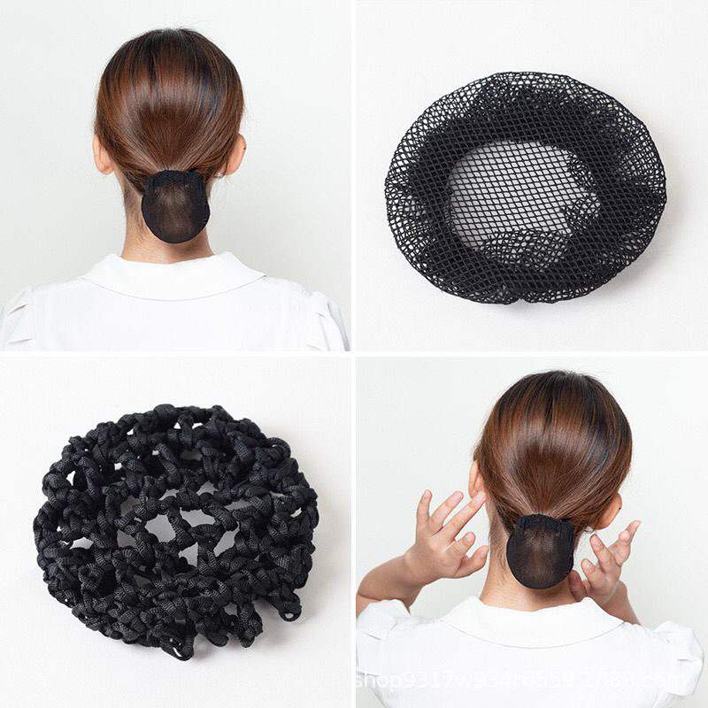 Jual Hairnet Rambut Cepol - Harnet Jaring - Hair Net Simple | Shopee ...
