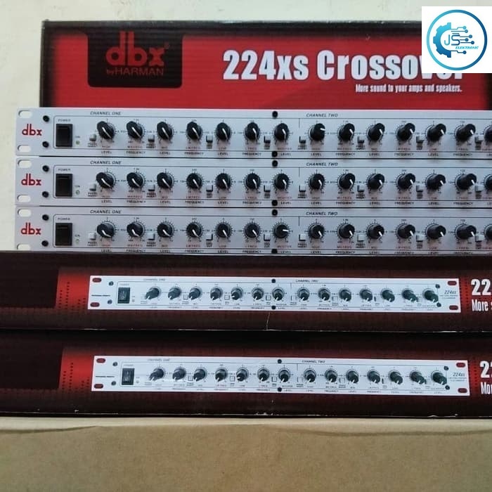 Jual Crossover DBX 224xs 4 way + Subwoofer crosover 224 xs New | Shopee ...