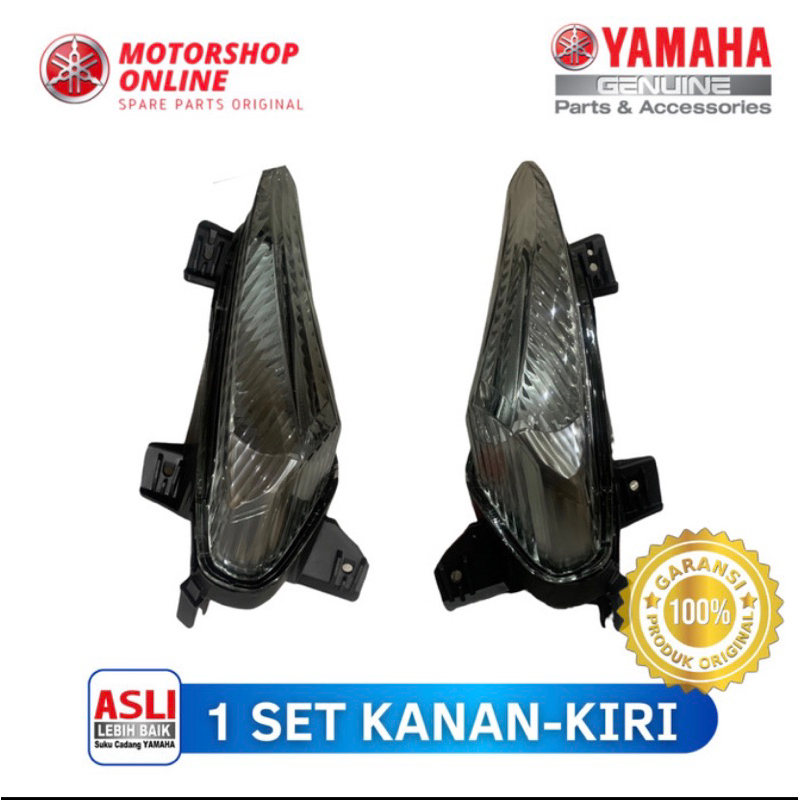 Jual Mika Lampu Sen Sein Depan Jupiter MX 150 MX KING Kanan Kiri Set Asli Original Yamaha ...