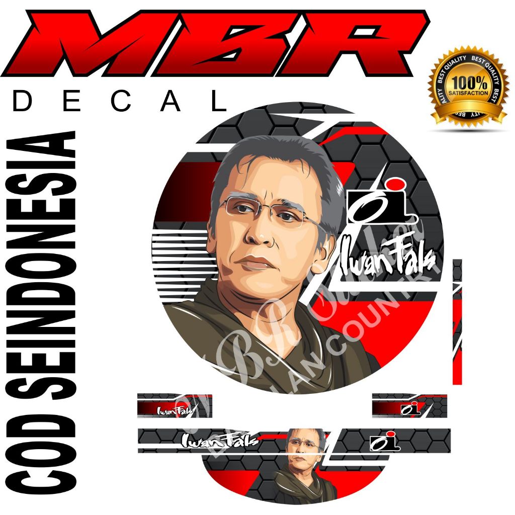 Jual stiker tebok murai/decal tebok murai fals mania..stiker sangkar ...