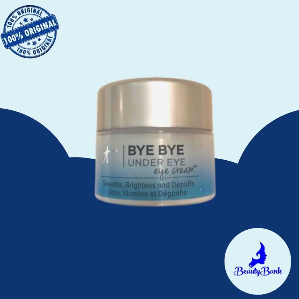 Jual BEAUTYBANK - ITCOSMETICS Bye Bye Under Eye Eye Cream 5ML | Shopee ...