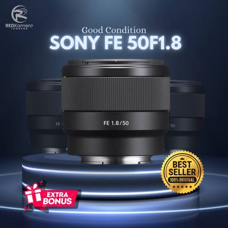 Jual LENSA SONY FE 50MM F1.8 OSS BOKEH MULUS TINGGAL PAKAI | Shopee Indonesia