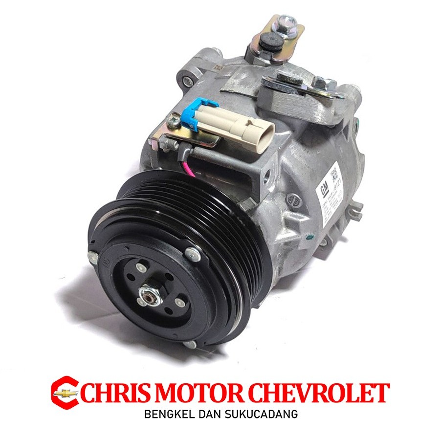Jual KOMPRESOR COMPRESSOR AC CHEVROLET SPIN BENSIN ORIGINAL GM | Shopee ...