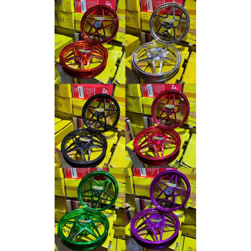 Jual velg velk velek VND VSPEED V SPEED V-SPEED BINTANG GEN1 GEN2 V1 V2 ...