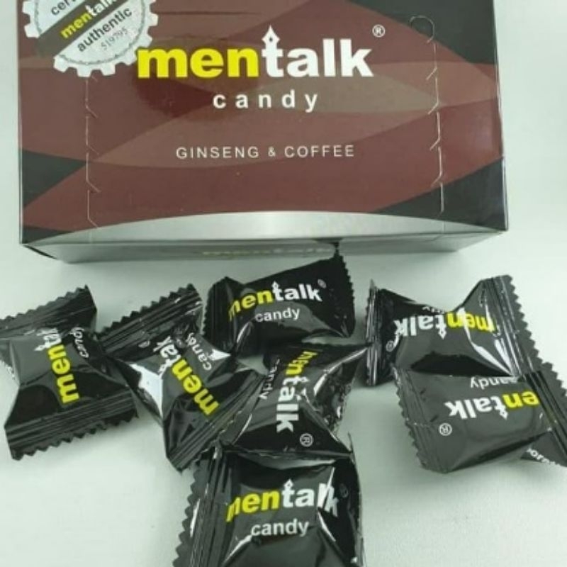 Jual Candy Mentalk Permen Candy & Ginseng ( Original ) 30 Pics | Shopee ...