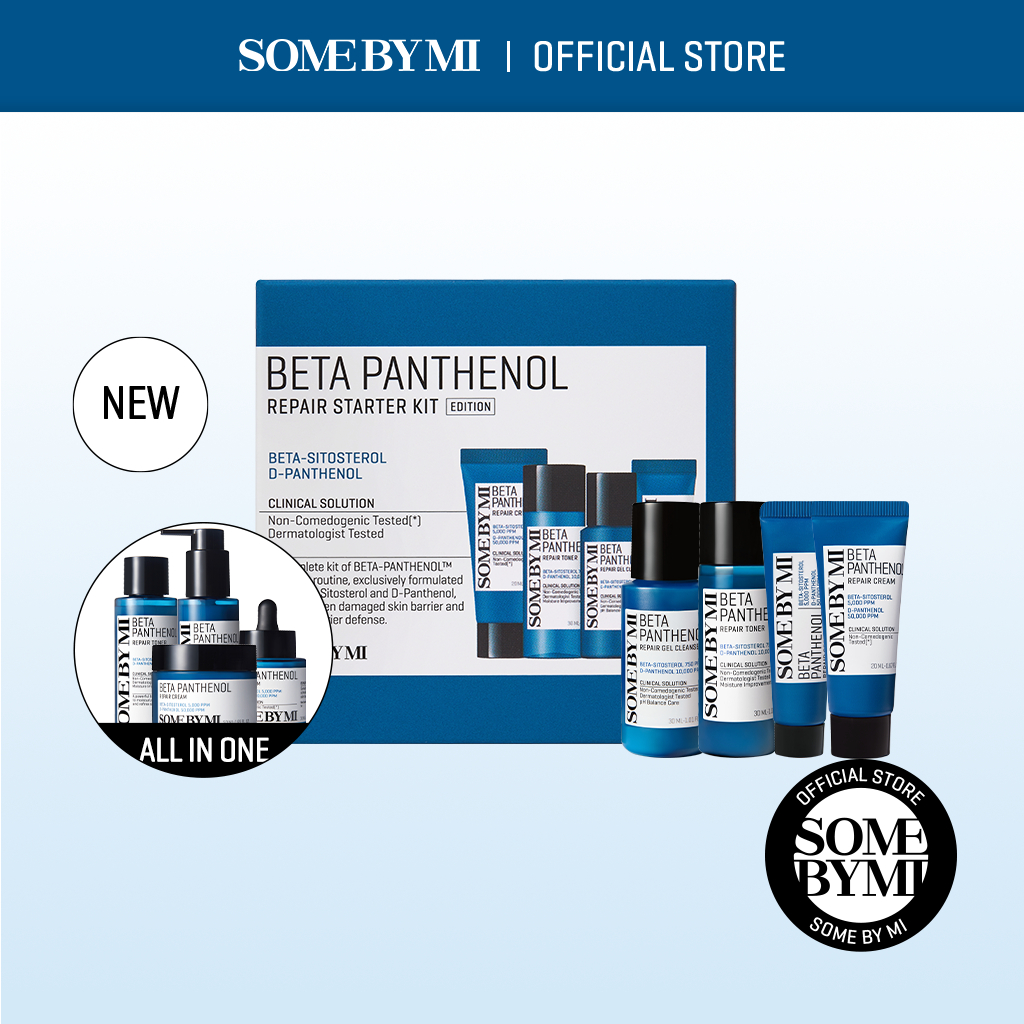 Jual SOME BY MI Beta Panthenol Starter Kit | Shopee Indonesia