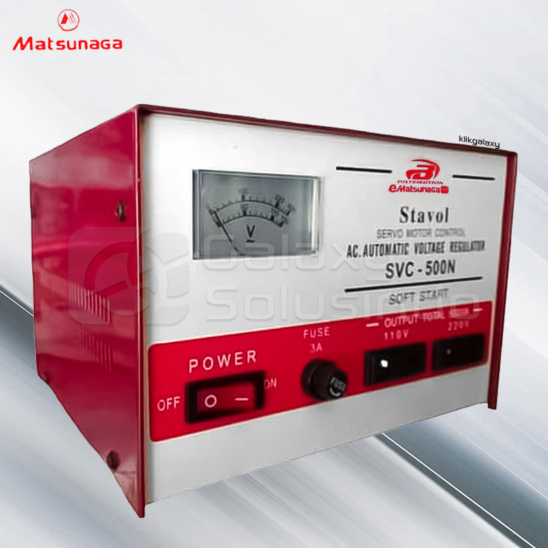 Jual Matsunaga SVC-500N 500VA Stavolt Stabilizer | Shopee Indonesia