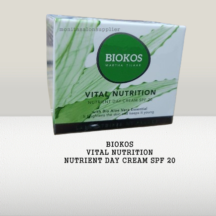 Jual Biokos Vital Nutrition Nutrient Day Cream SPF 20 | Shopee Indonesia