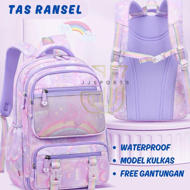 Jual Tas Sekolah Anak Perempuan Model Kulkas / Tas Ransel Sekolah SD Import | Shopee Indonesia