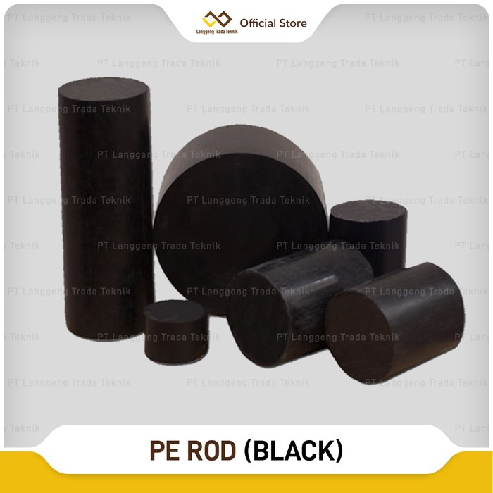 Jual PE ROD (Black) - 70mm*5cm | Shopee Indonesia