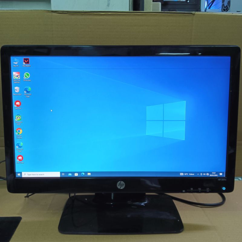 Jual Monitor HP 2011x 20 INCHI Murah Bergaransi | Shopee Indonesia