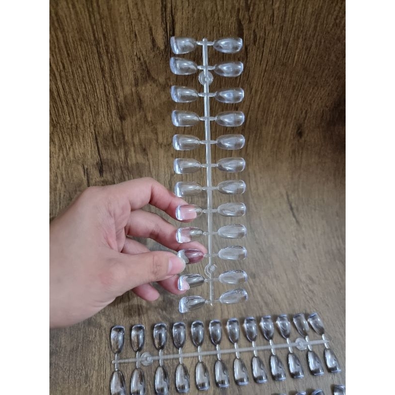 Jual display swatch nail display gel polish nail art fake nail display ...