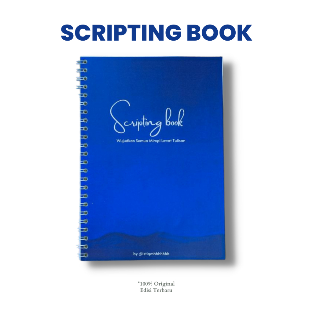 Jual BUKU SCRIPTING LOA MANIFEST IMPIAN 2025 | Shopee Indonesia