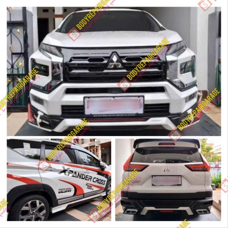 Jual bodykit xpander cross 2024 | plastik abs | free ongkir | Shopee ...