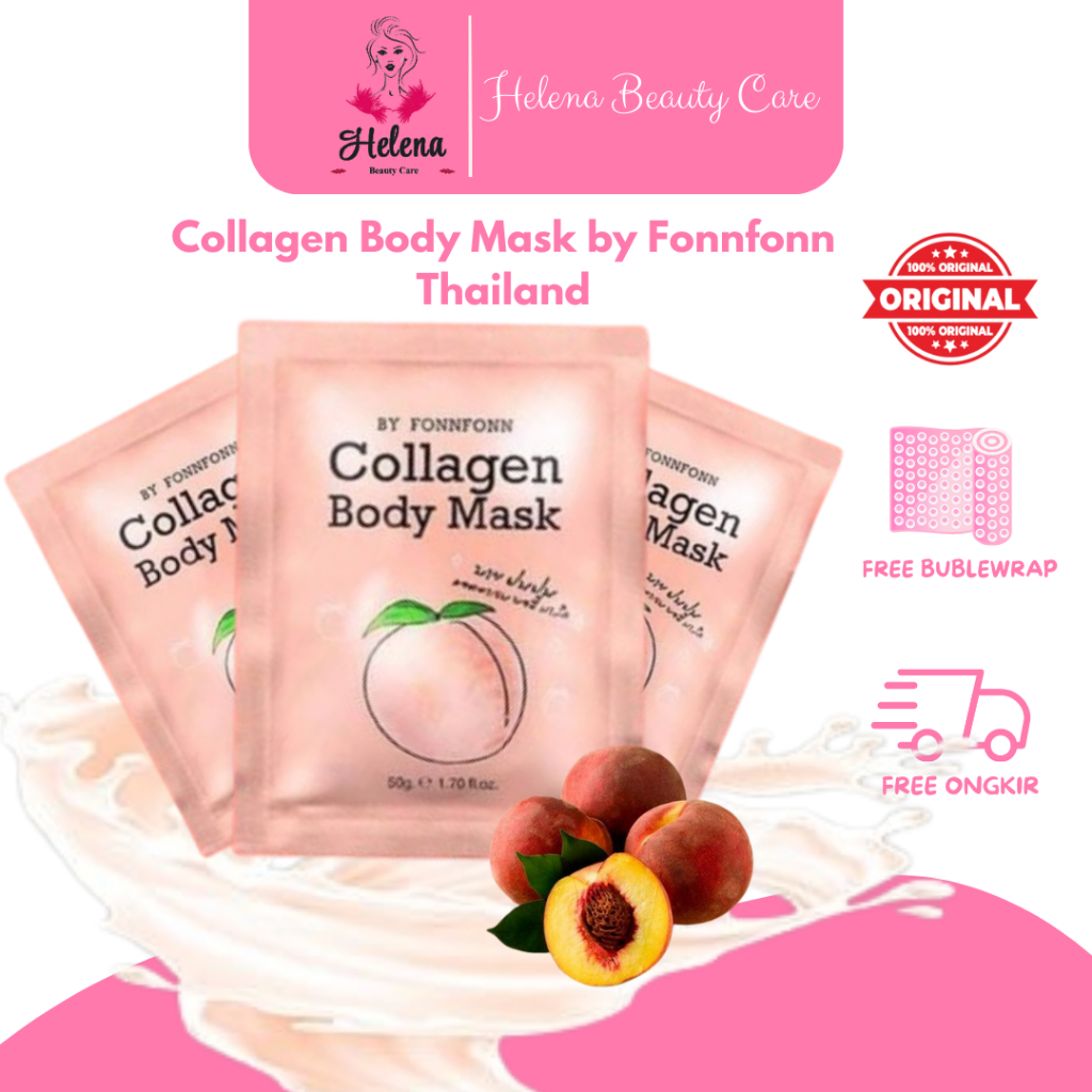 Jual Collagen Body Mask by Fonnfonn Thailand | Shopee Indonesia