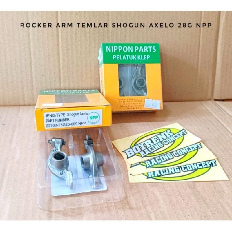 Jual PELATUK KLEP TEMPLAR ROCKER ARM SUZUKI SHOGUN AXELO NPP-BOYRENK ...