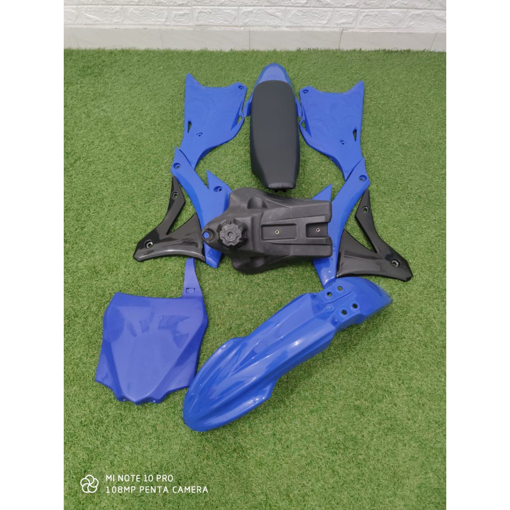 Jual BODY KIT ASSY KX85 BODY SET COVER LENGKAP KX 85 TRAIL SUPERMOTO ...
