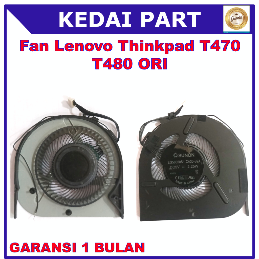 Jual Fan Lenovo Thinkpad T470 T480 Eg50050S1-Ca30-S9A | Shopee Indonesia