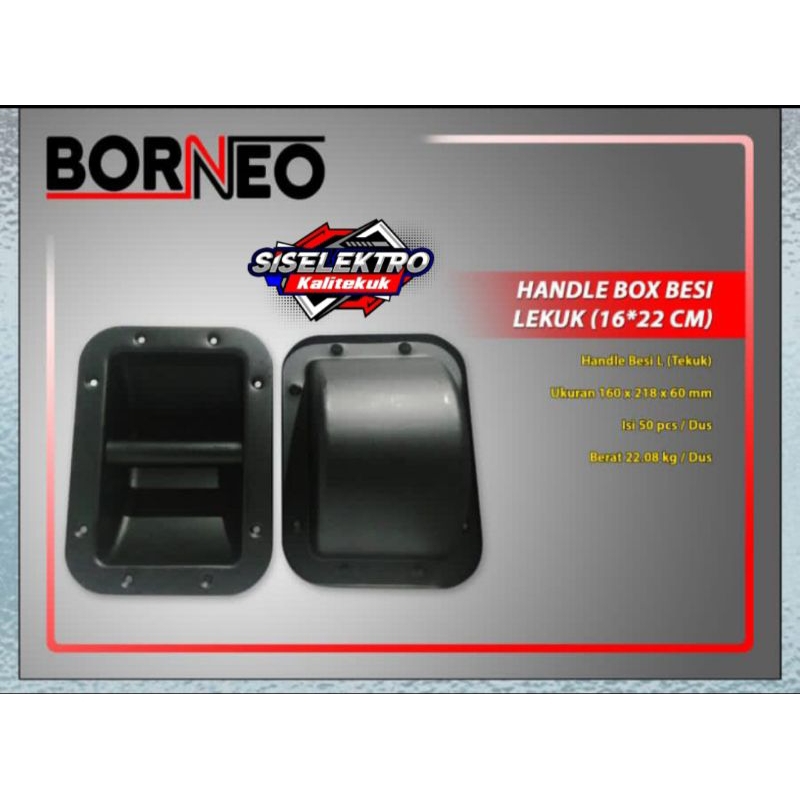 Jual Handle Box Speaker Besi Lekuk | Shopee Indonesia