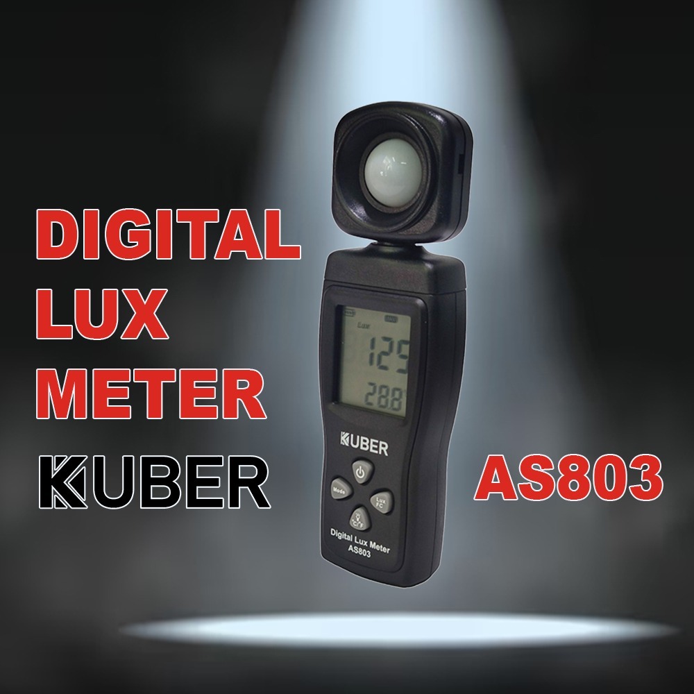 Jual Lux Meter AS803 Luxmeter Alat Ukur Intensitas Cahaya Light Meter ...