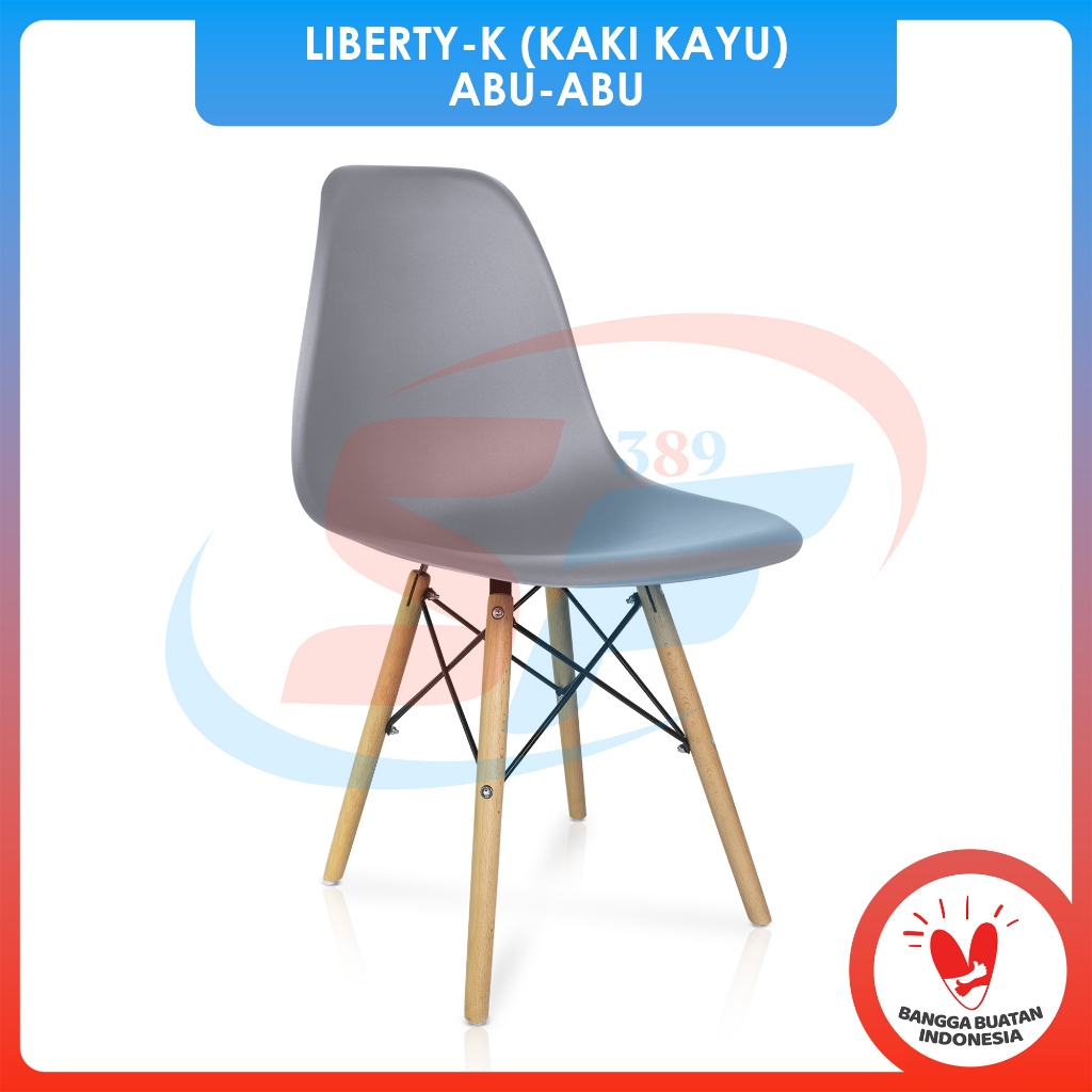 Jual Kursi Liberty aesthetic Kursi Belajar Kursi Kantor Kursi Kerja ...