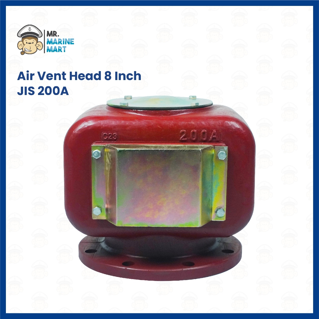 Jual Air vent head 8" JIS 200A Valve angin 8 inch | Shopee Indonesia