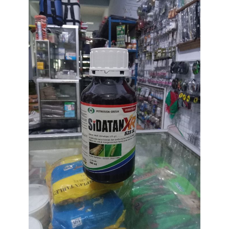 Jual SIDATAN XR 525 SL/dimehipo/insektisida/hama wereng/penggerek ...